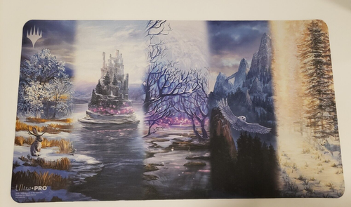 Snow-Covered Lands Eldraine Wonderland Magic MTG Secret Lair Ultra Pro ...