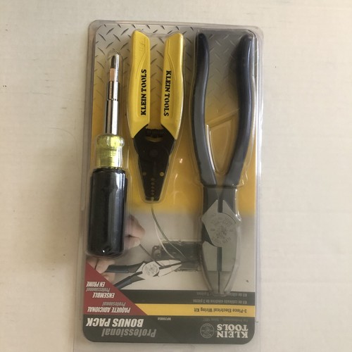 5 Klein Tools:CL220 Digital Clamp Meter Worklight Side Cut Pliers Wire ...