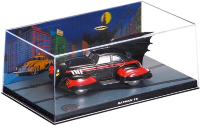 BATMAN 1:43 Diecast Model BATMOBILE #9 BATMAN COMIC #5 in Plastic ...