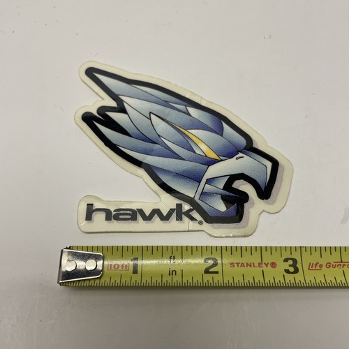 Tony Hawk Skateboards Vintage Skateboarding Sticker Skate Hawk Decal | eBay