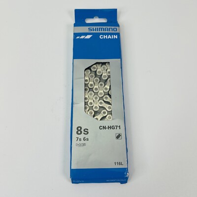 Shimano CN-HG71 Bicycle Chain 6 7 8-Speed | eBay