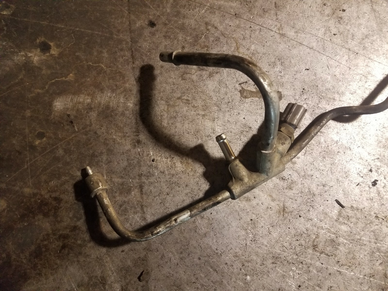 07-10 2007-2010 LBZ LMM DURAMAX FUEL MANIFOLD 97372005 no soft lines | eBay