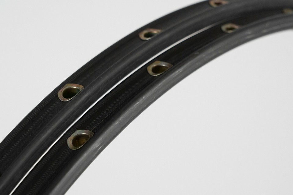 NOS NISI AN85 TUBULAR RIMS SET 28" 36H HOLES 80S VINTAGE ROAD RACING ...