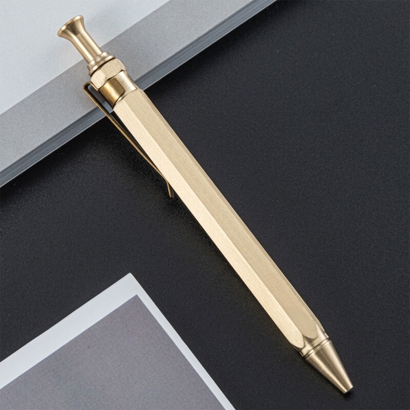 Smooth Ballpoint Pen Metal Journaling Pens Business Pens Writing Pen | eBay