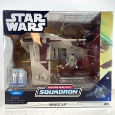 Star Wars Micro Galaxy Squadron Low Altitude Assault Transport (LAAT)