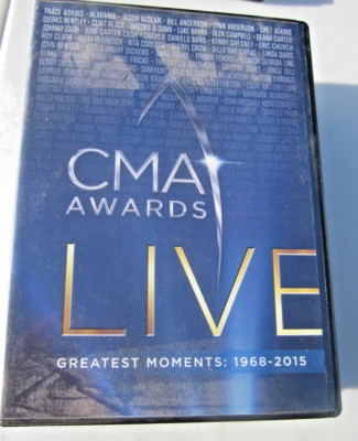 CMA Awards Live Greatest Moments 1968-2015 (10 DVD Set) Time Life | eBay