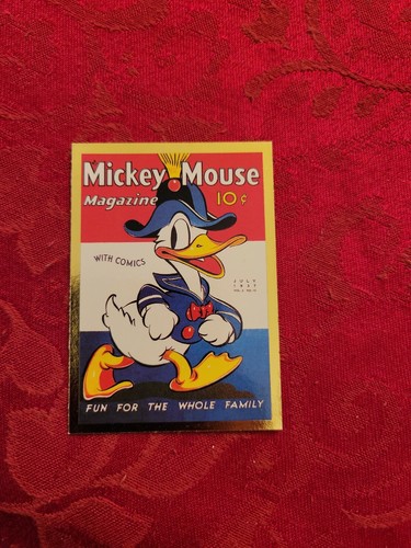 1995 SkyBox Disney Premium Trading Card GOLD Border Donald Duck #75 | eBay