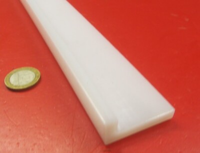 UHMW White Angle (L Bar) 1/4" Wall Thickness x 1.50" Arm Width x 24 ...