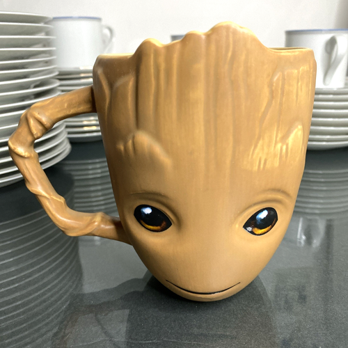 Disney Marvel Guardians Of The Galaxy “I Am Groot”. Mug large Disney ...