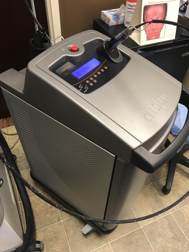 Cynosure Elite Laser And Zimmer Cyro Cooler | eBay