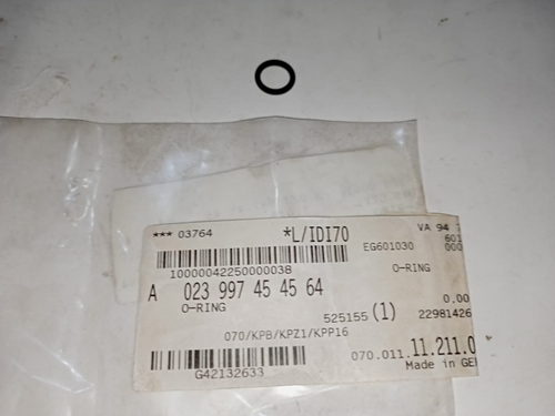 Mercedes-Benz (023-997-45-45-64) Turbocharger Oil Line Gasket | eBay
