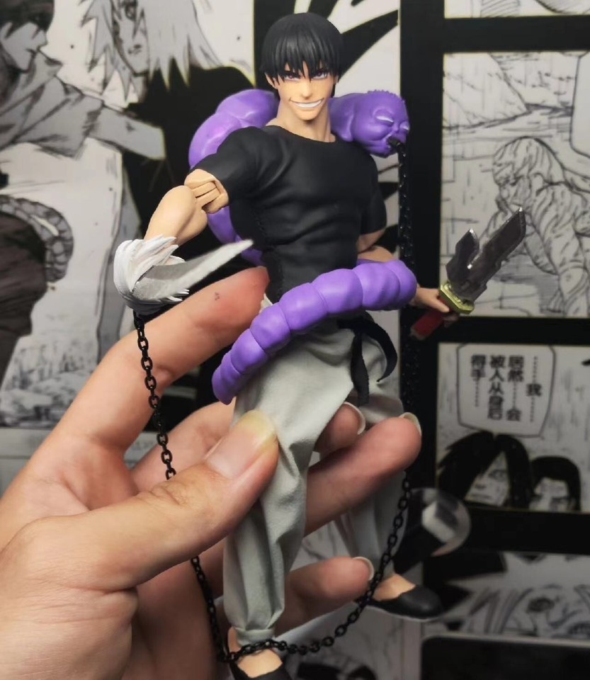 custom 1/12 Jujutsu Kaisen Fushiguro Toji 6 inch figure | eBay