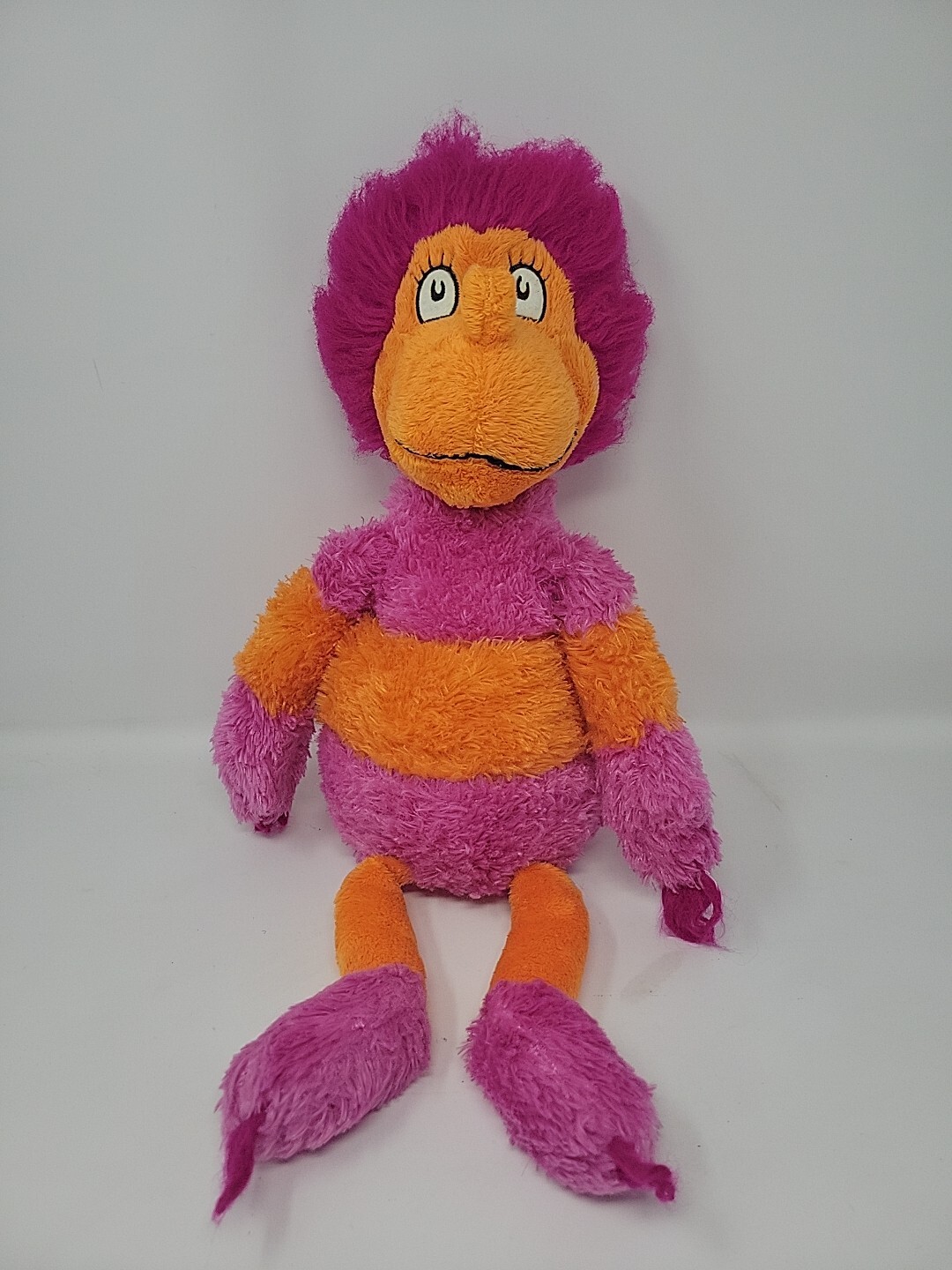 Dr Seuss Wocket In My Pocket Orange Purple Kolhs Plush 18" Toy | eBay