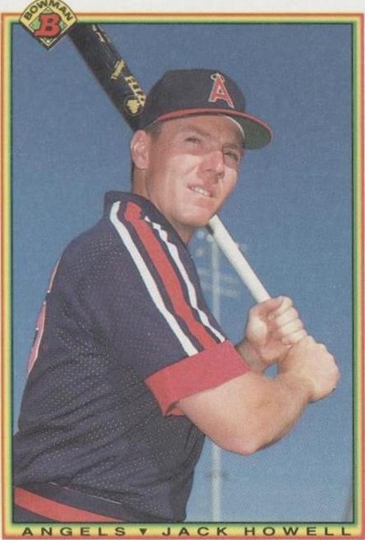 1990 Bowman - #296 Jack Howell for sale online | eBay