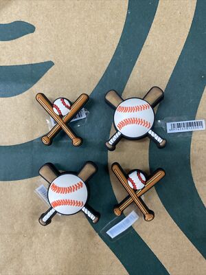 Baseball Sport Jibbitz Brand Croc Charm Brand New with Tags | eBay