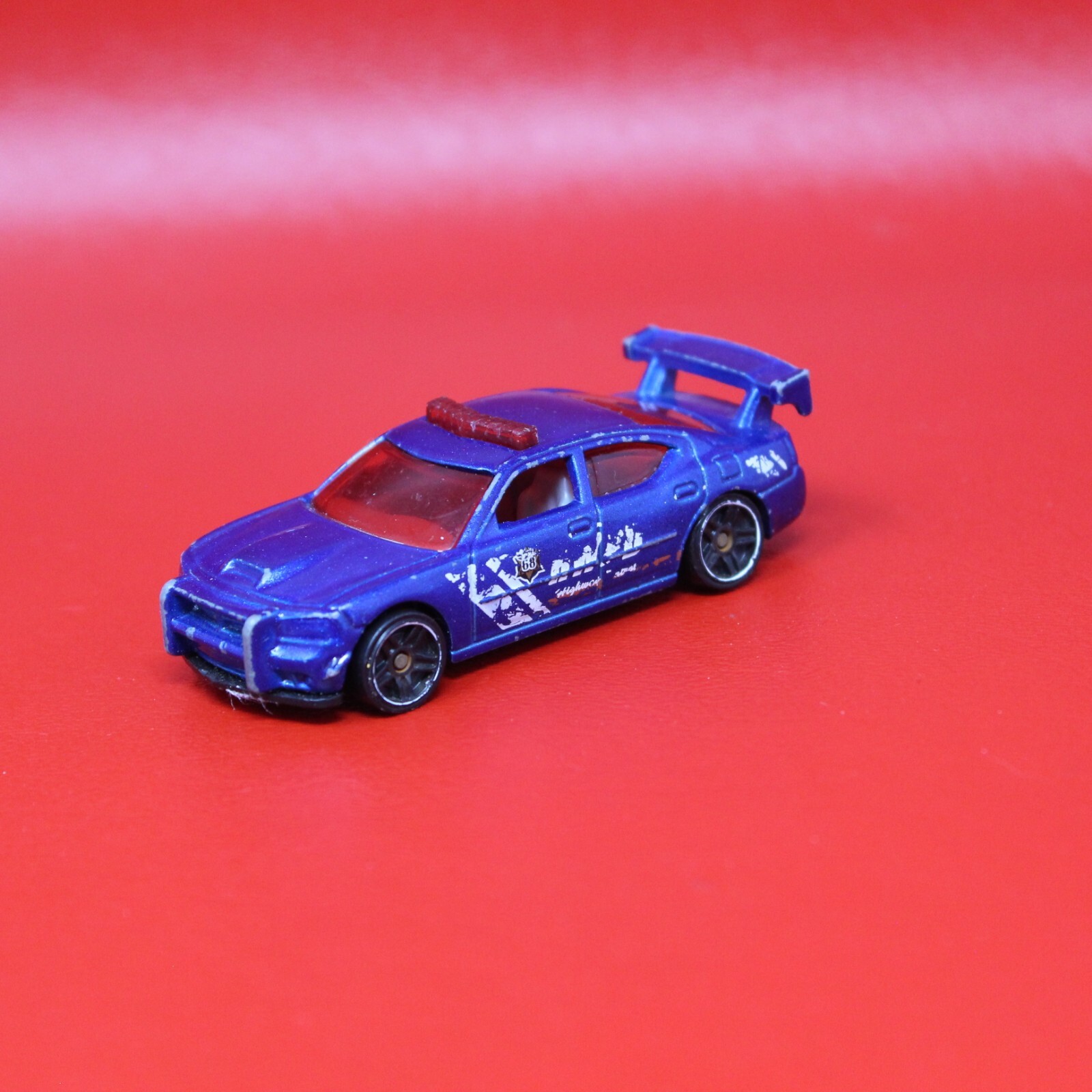 2016 Hot Wheels Dodge Charger Drift Car Blue HW Police Pursuit 5-Pack 1 ...