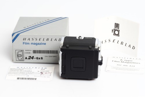Hasselblad Magazine A24 Chrome 30224 - New Old Stock (1713023021) | eBay