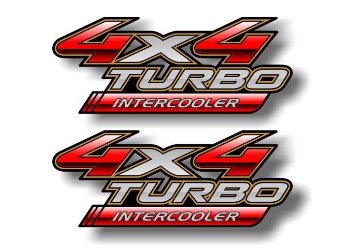 Turbo Stickers Decals