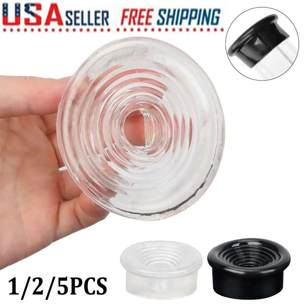 Universal Soft Silicone Replacement Donut Sleeve Covers For Penis Pump ...