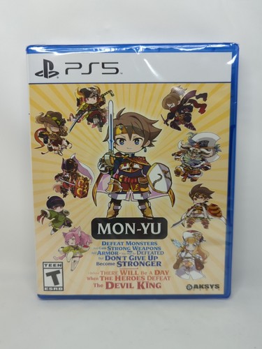 Mon-Yu - Sony PlayStation 5 PS5 Factory Sealed | eBay