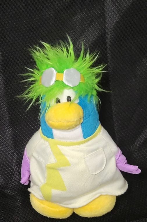 Disney Club Penguin Plush 6 1/2" Soft Toys /Puffles and Keyrings. New ...