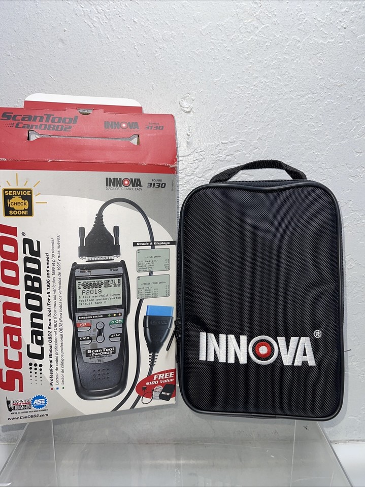 Innova 3130 Diagnostic Scan Tool/Code Reader with Fix Assist for OBD2 ...