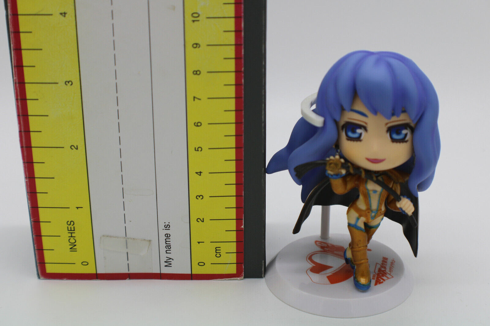 Macross Frontier Sheryl Nome Alt Color Chibi Prize Anime Figure | eBay