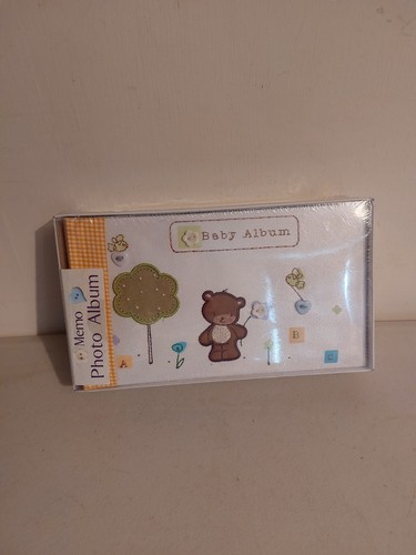 Memo Baby Photo Album BN Bear Unisex | eBay UK