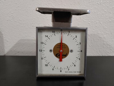 Scales - Edlund Scale