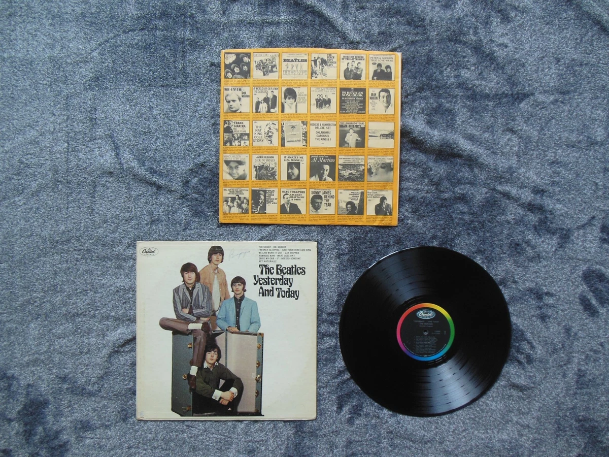 Beatles Yesterday And Today Second State