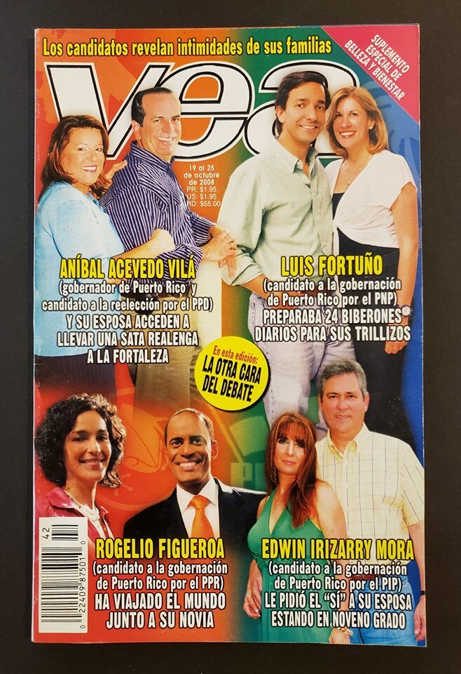 COLLECTIBLE MAGAZINE / VEA / PUERTO RICO 2008 / #18 | eBay