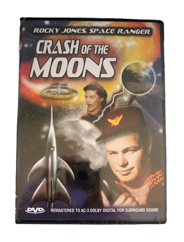 Rock Jones Space Ranger: Clash Of The Moons, 1954 (DVD, 2003) Richard ...