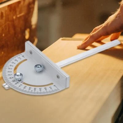 Table Saw Miter Gauge DIY Woodworking Angle Ruler Handmade Carpenter Tool eBay