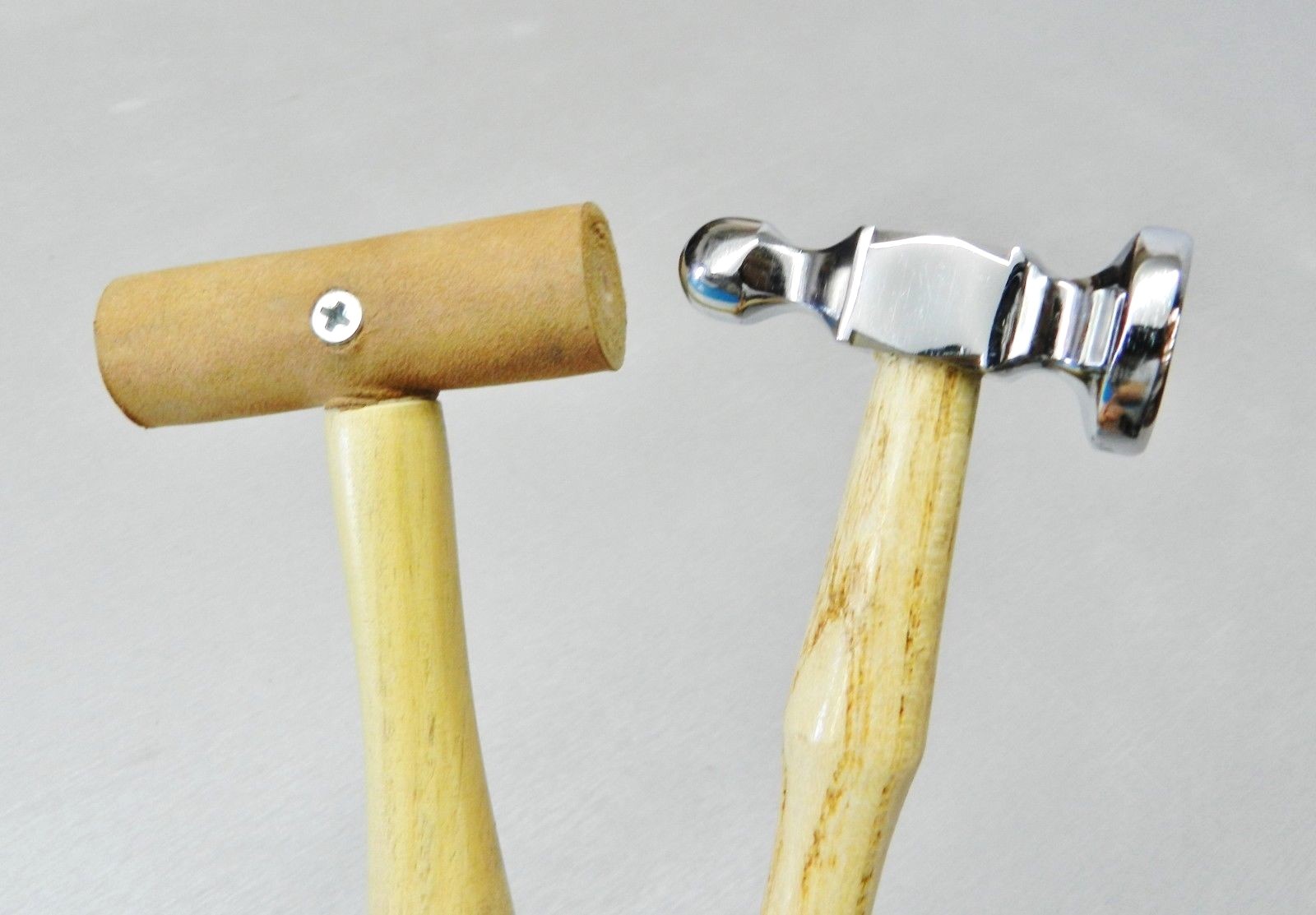 Jewelers Chasing Hammer & Rawhide Mallet Set of 2 Small Jewelry Making ...