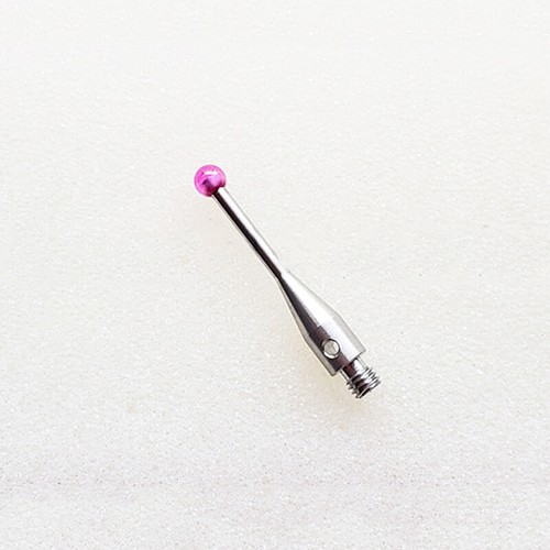 CMM Styli M3 Thread 3mm Ruby Ball Tip Stainless Steel Stem L21mm for A ...