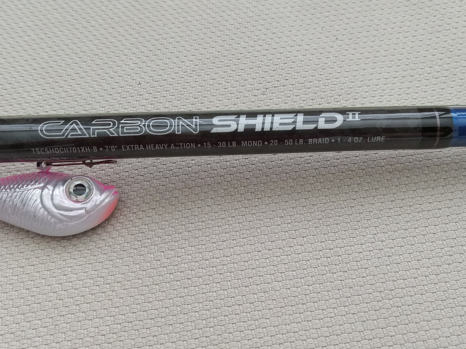 Dawia Lexa-HD 300H-P , Tsunami Carbon Shield XH Combo. *MINT* | eBay