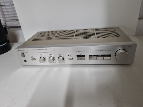 Technics SU-Z25 Stereo Integrated Amplifier in Silber 100% OK Zustand ...