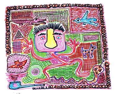 RAW DOODLES ART by Otto Schneider - NOW $40 | eBay