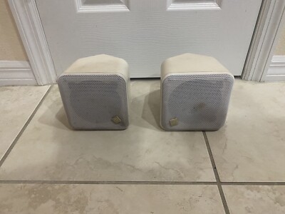 Boston Acoustics SoundWare Indoor/Outdoor Single Speaker 100W White | eBay