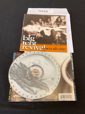 Big Tent Revival Open All Nite CD No Case #H434 | eBay