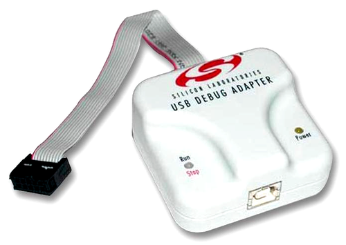 Silicon Labs USB Debug Adapter Interface Between PC's USB port and the ...