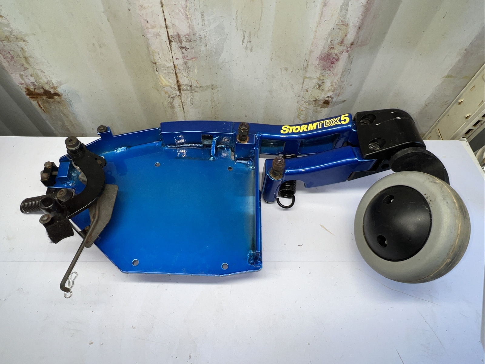 Invacare Storm TDX 5 Front Caster Arm Articulating Beam Motor Mount ...