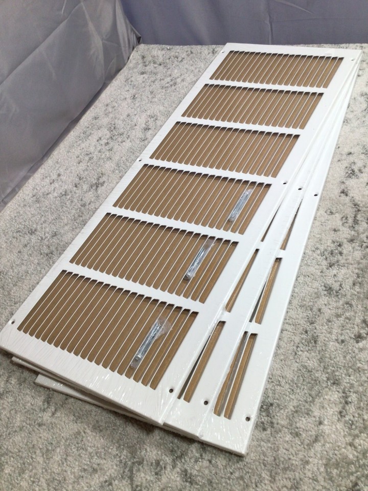 3 NEW PROSELECT PSRGW 30" x 10" Residential 1-Way 1/2" Stamped Fin ...