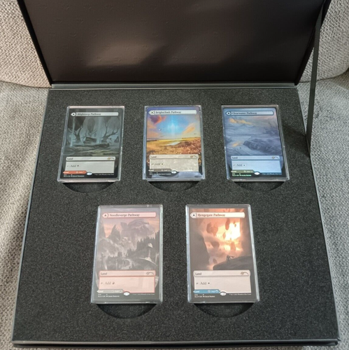 Magic The Gathering Secret Lair Ultimate Edition Hidden Pathways Set ...