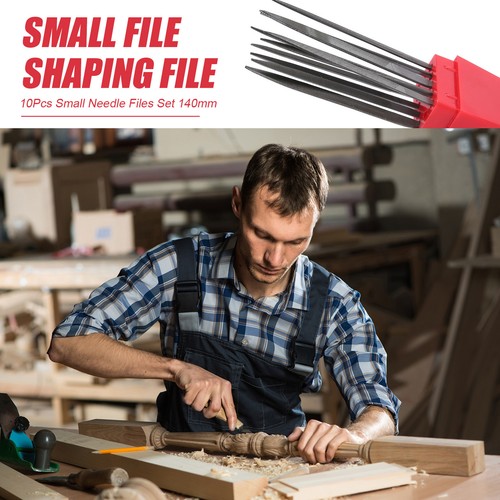 10Pcs Small Needle Files Set 140mm Jewelry Tools Beading Hobby ...