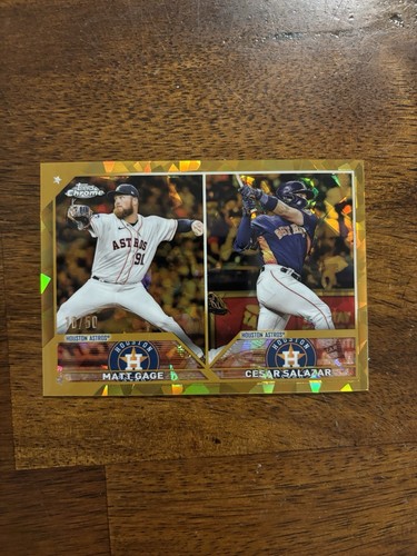 2023 Topps Chrome Update Series Sapphire Edition - Rookie Combos Matt ...