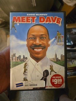 Meet Dave DVD (2008) Eddie Murphy Pre Owned Tested | eBay