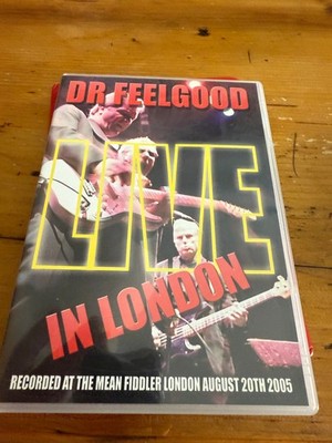 DVD Dr. Feelgood – Live In London | eBay