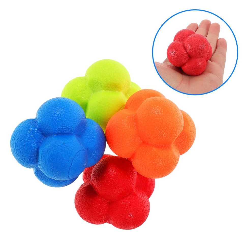 8 Pcs Children's Hand-catch Elastic Ball Agility Training Equipment ...