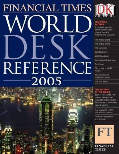 FT World Desk Reference 2005 (World Atlas & Reference) by DK Paperback ...